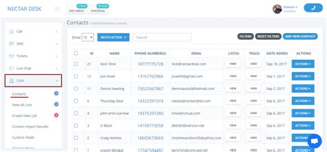 Manage Your Personal CRM Inside Of Nectar Desk Nectar Desk Knowledgebase