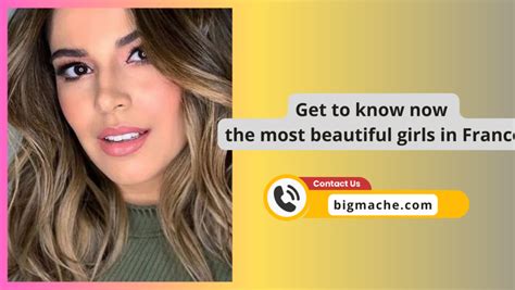 Get To Know Now The Most Beautiful Girls In France