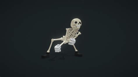 Scary Skeleton Dancing