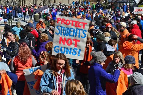 March For Our Lives Why Cny Students Protested Gun Violence In