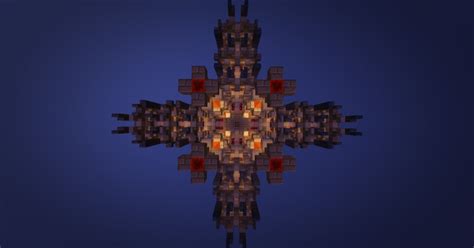 Server Spawn Redstone Minecraft Map