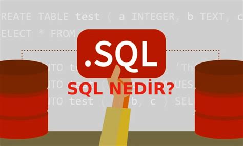 SQL Nedir Serdar Daşdemir