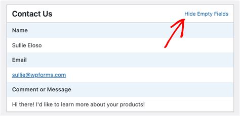 A Complete Guide To Form Entries Wpforms