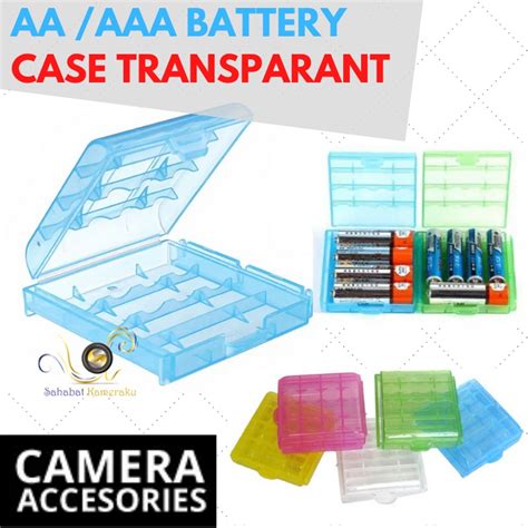 Jual Battery Case Kotak Wadah Tempat Baterai Batre Battray Batrai AA AAA A Box Batre A