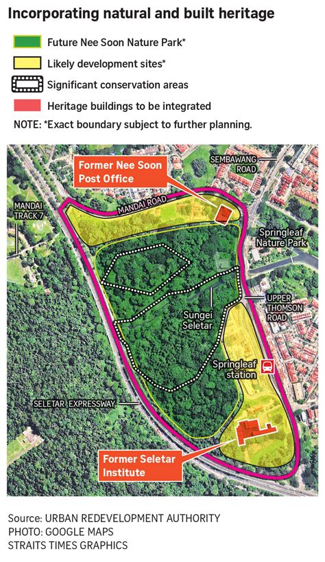 Natural And Built Heritage To Be Conserved As Springleaf Forested Area