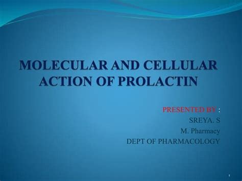 Prolactin Pptx