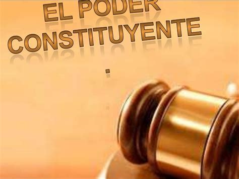 Poder Constituyente On Emaze