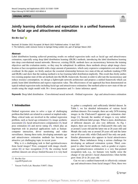 Jointly Learning Distribution And Expectation In A Unified Framework For Facial Age And