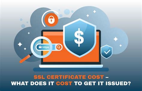 How Much Does An Ssl Certificate Cost You To Get