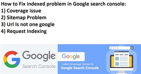 How To Fix Indexed Problem In Google Search Console Coverage Issue Sitemap Problem Boot Poot
