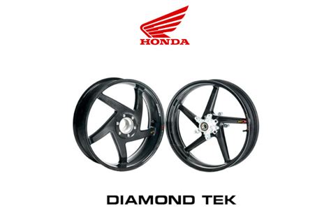 BST Diamond TEK Carbon Fibre Wheels Honda RVF750RR RS RC45 RVF400 NC35 400 94 97