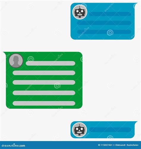 Chatbot Concept Customer Service Robot Man Chatting With Chat Bot