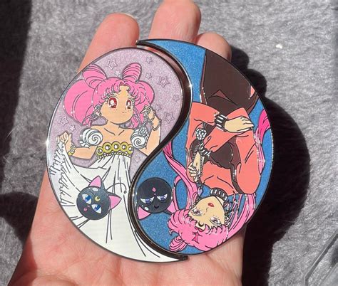 Yin And Yang Chibi And Dl 9 To 5 Gay Pins