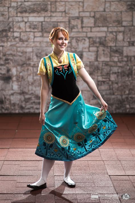 Anna From Frozen Fever Gallery Lyddidesign Costumes‎