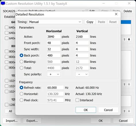 Custom Resolution Utility
