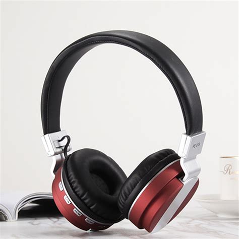 Foldable Bluetooth Headset Ear Cup Wireless Sport Headband Receiver FM Earphone EBay