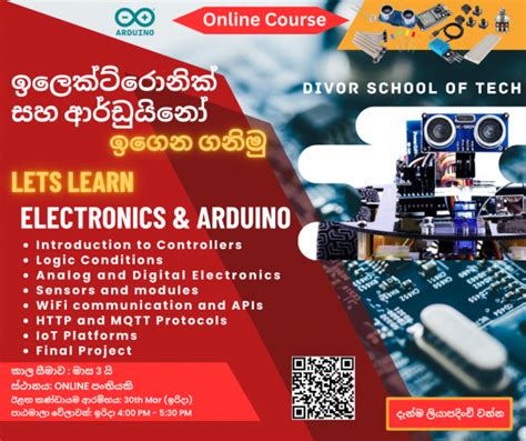 Electronics Arduino And Microcontroller Programming Course