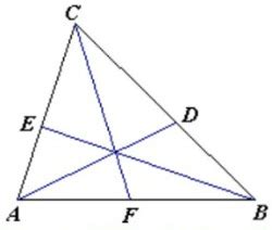 Quiz Worksheet What Is Ceva S Theorem Study Com