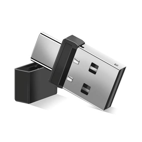 Usb And Type C 2 In 1 Mouse Jiggler Mover Undetectable Automatic Shaker Wiggler For Laptop Keep