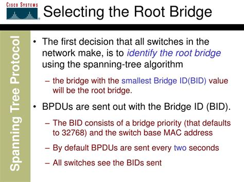 PPT Module 7 Spanning Tree Protocol PowerPoint Presentation Free Download ID 262518