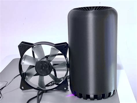 Raspberry Pi NAS Server Case 3 5 HDD Mac Pro 2013 Lookalike Por Erer2001 Descargar