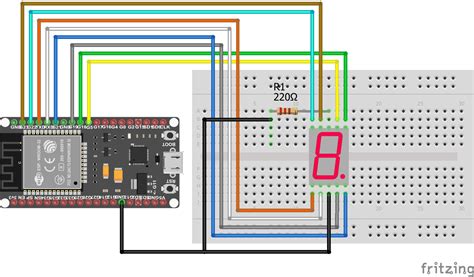 tutorial de pantalla led de segmento para arduino esp8266 y esp32 2025