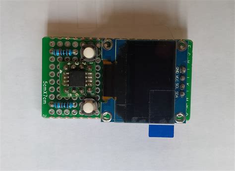 Tiny Game Console 5 Steps With Pictures Instructables