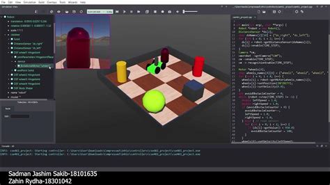 Project Line Follower Robotdesign Object Detection And Camera Control