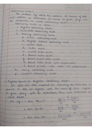 Microprocessor UNIT III QP Solution MICROPROCESSOR SE SEM IV UNIT III MEMORY MANAGEMENT