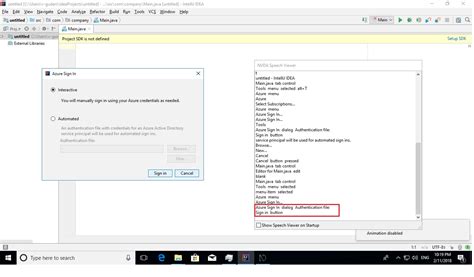 Azure Toolkit A Ymas Accessibility Jaws Nvda Mas Intellij Wipro Jaws And Nvda