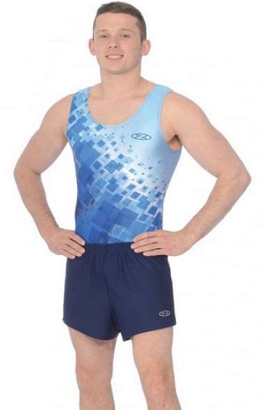 Boys Mens Matrix Sleeveless Gymnastics Leotard Boys Mens Leotards