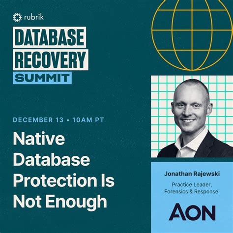 Rahul Tyagi On Linkedin Databaserecoverysummit Datasecurity Cybersecurity Cyberresilience…