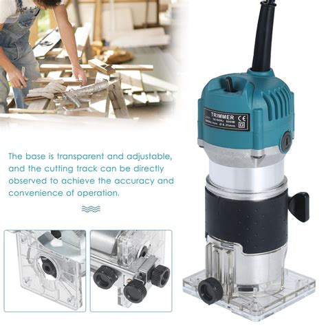 800w Trimmer Router 30000r Min Electric Trimmer Co Vicedeal