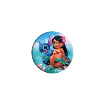Lilo Stitch Badge Varieties