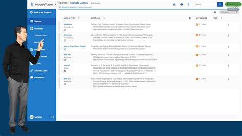 Create A Citation In Noodletools Youtube