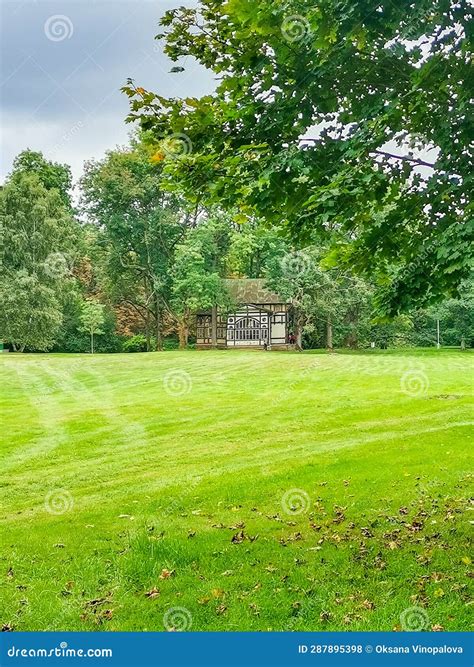 Mineral Water - Wooden Pavilion of Rudolf Spring, Rudolfuv Pramen ...