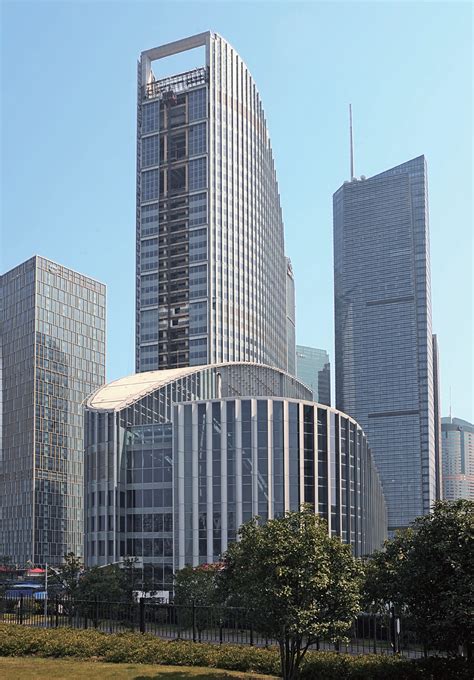 招商银行上海大厦 上海院 上海建筑设计