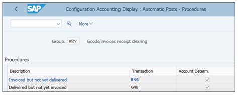 Gr Ir Analysis In Sap S 4hana Finance