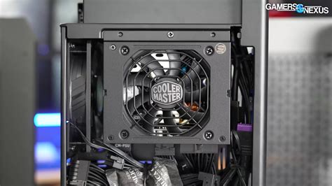 Well Built Mini ITX Case Cooler Master NCORE MAX Review Benchmarks GamersNexus