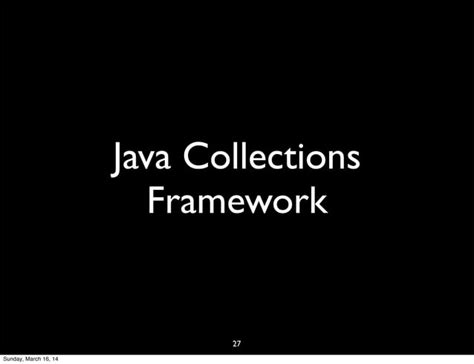 Java Advanced Features Tcf 2014 Ppt