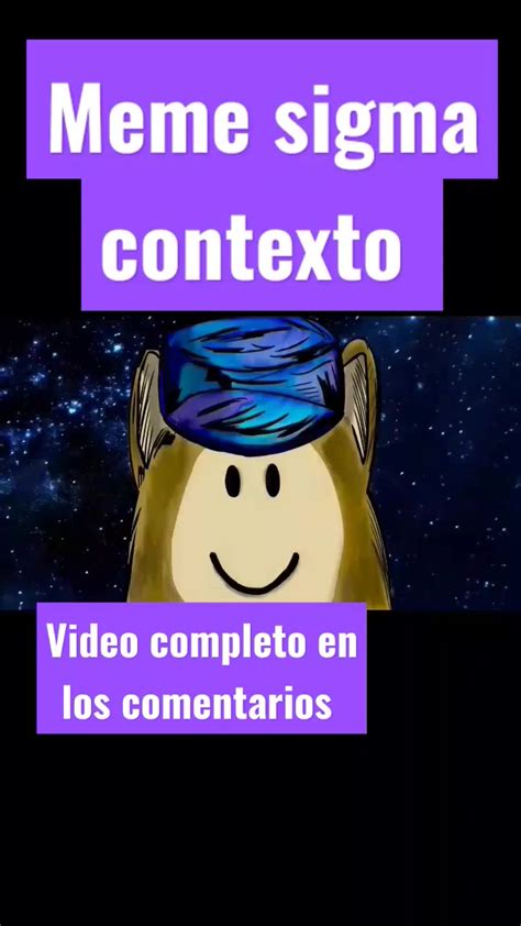 Meme Sigma Contexto Memes2023 Meme2023 Memeschallenge