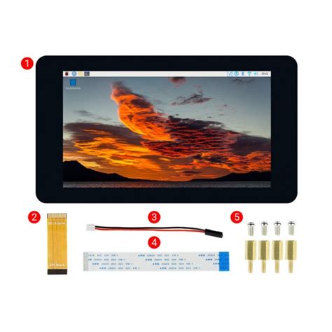 buy 7inch dsi lcd b ips screen capacitive touch display dsi