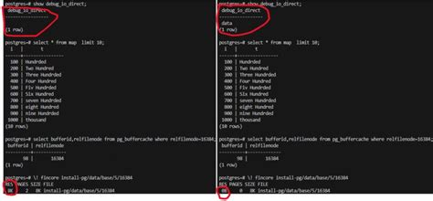postgresql vs kernel direct io in postgresql krishnakumar ravi