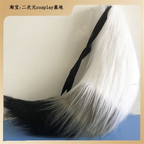 永劫无间胡桃cos尾巴狐狸耳朵土御门胡桃cosplay灵狐挂件尾巴兽尾 虎窝淘