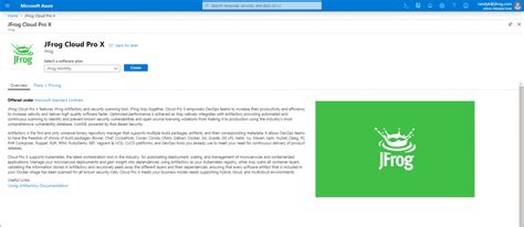 Cloud Devsecops On Azure With Cloud Pro X Jfrog