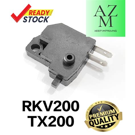 Keeway Rkv200 Tx200 Front Brake Switch Kanan Shopee Malaysia