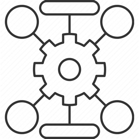 Framework Network Data Integration Structure Icon Download On Iconfinder