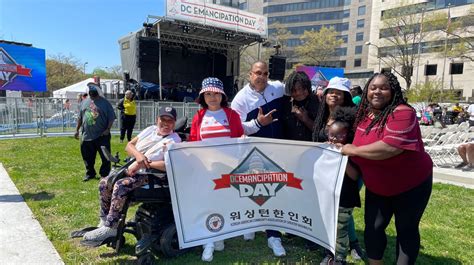 워싱턴한인회 ‘노예 해방의 날 퍼레이드에 참가 월드코리안뉴스