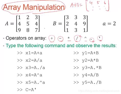 Matlab教学02基本操作与矩阵入02在matlab中的用法 Csdn博客