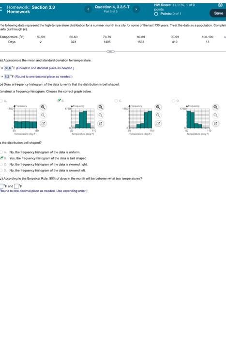 Solved Homework Section 3 3 Homework Question 4 3 3 5 T Hw